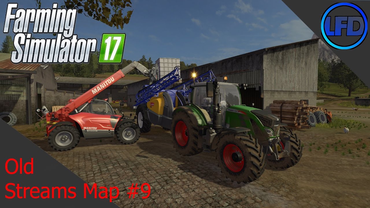 Farming Simulator 17 I Old Streams Map I Épisode 9 I Multi ! - YouTube