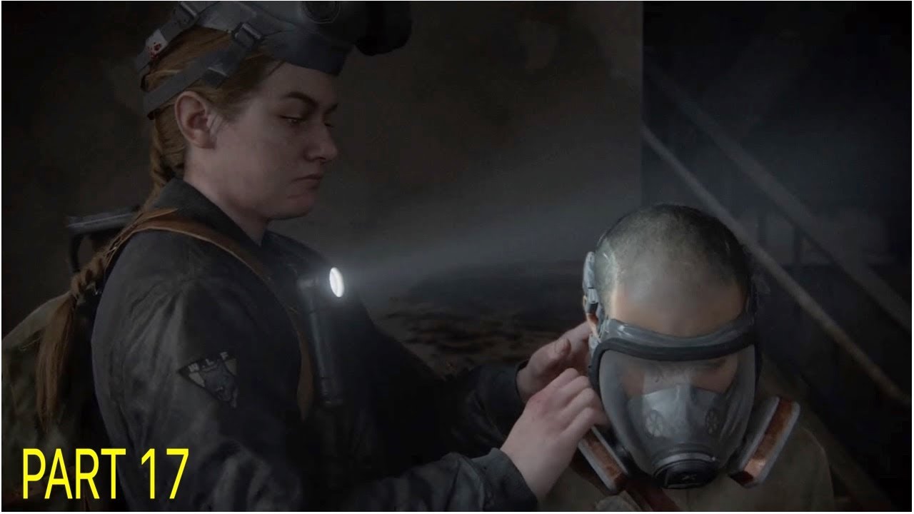 THE LAST OF US 2 Abby Finds Gas Mask For Lev Part 17 Gameplay ...