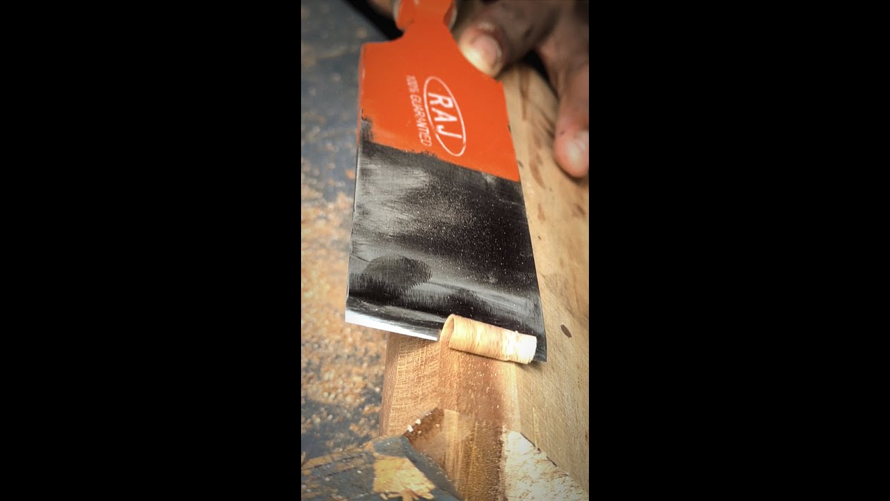 Chisel work | satisfying wood work | sav everything - YouTube