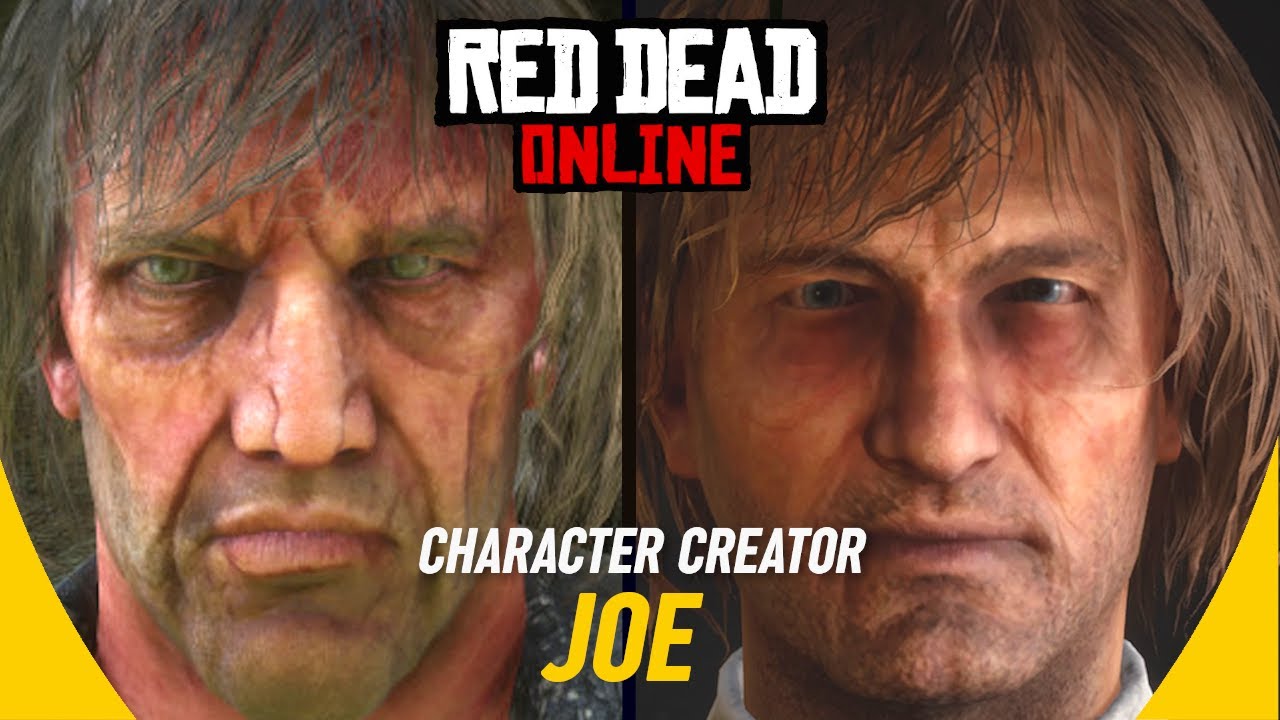 JOE: Character Creator (Micah's Gang) RDR2 - YouTube