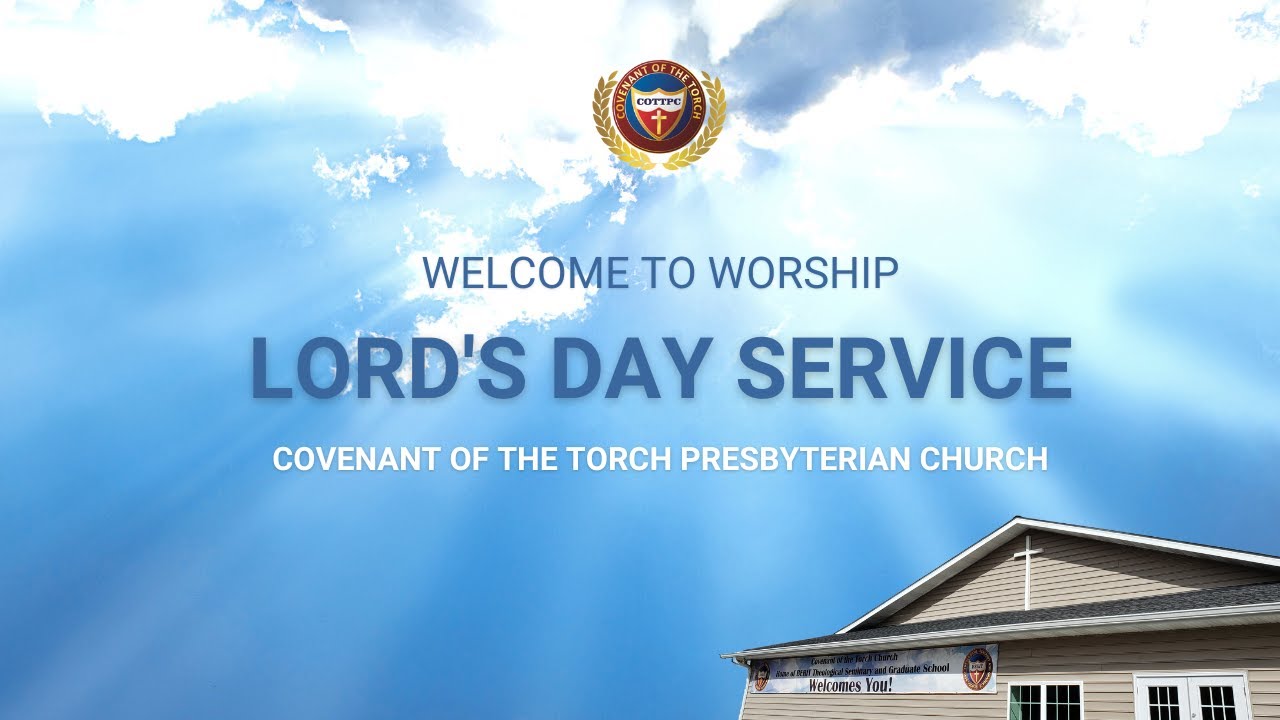 10/13/24 Lord | The Bread of Life We Must Eat | Rev. Eric D. Burton - YouTube