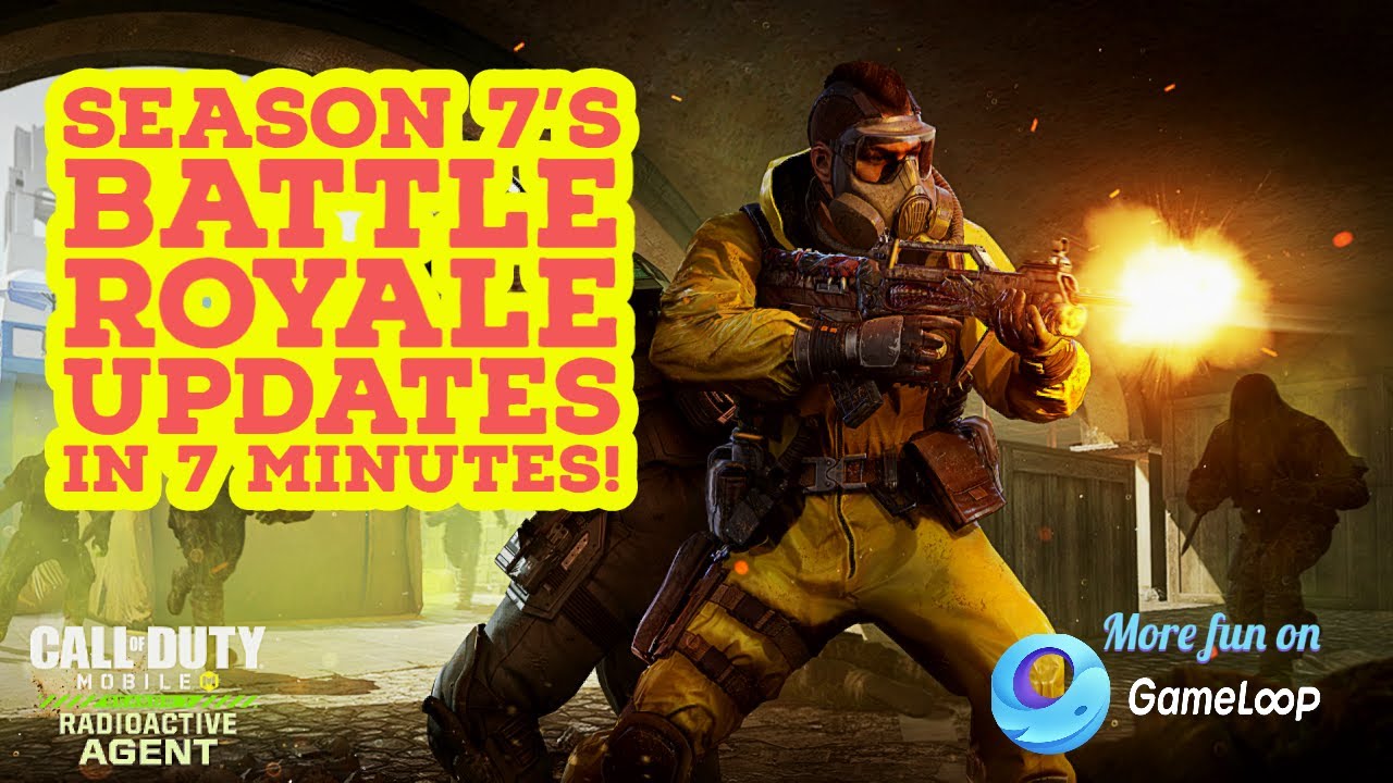 Call of Duty Mobile (CODM) - Season 7's Battle Royale best features in ...
