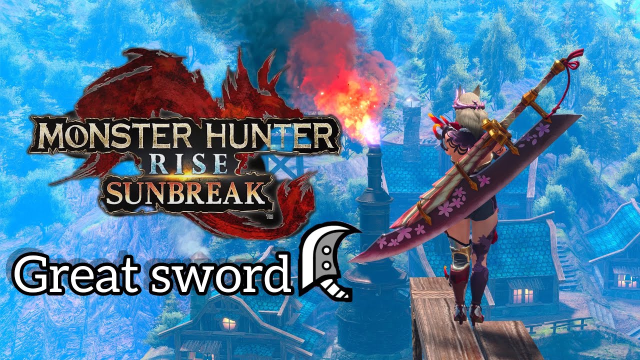 MHR When you learn how to play with Great Sword👍 - YouTube