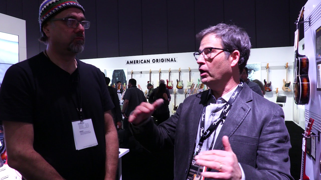 Interview with Gretsch Masterbuilder Stephen Stern • NAMM 2018 - YouTube