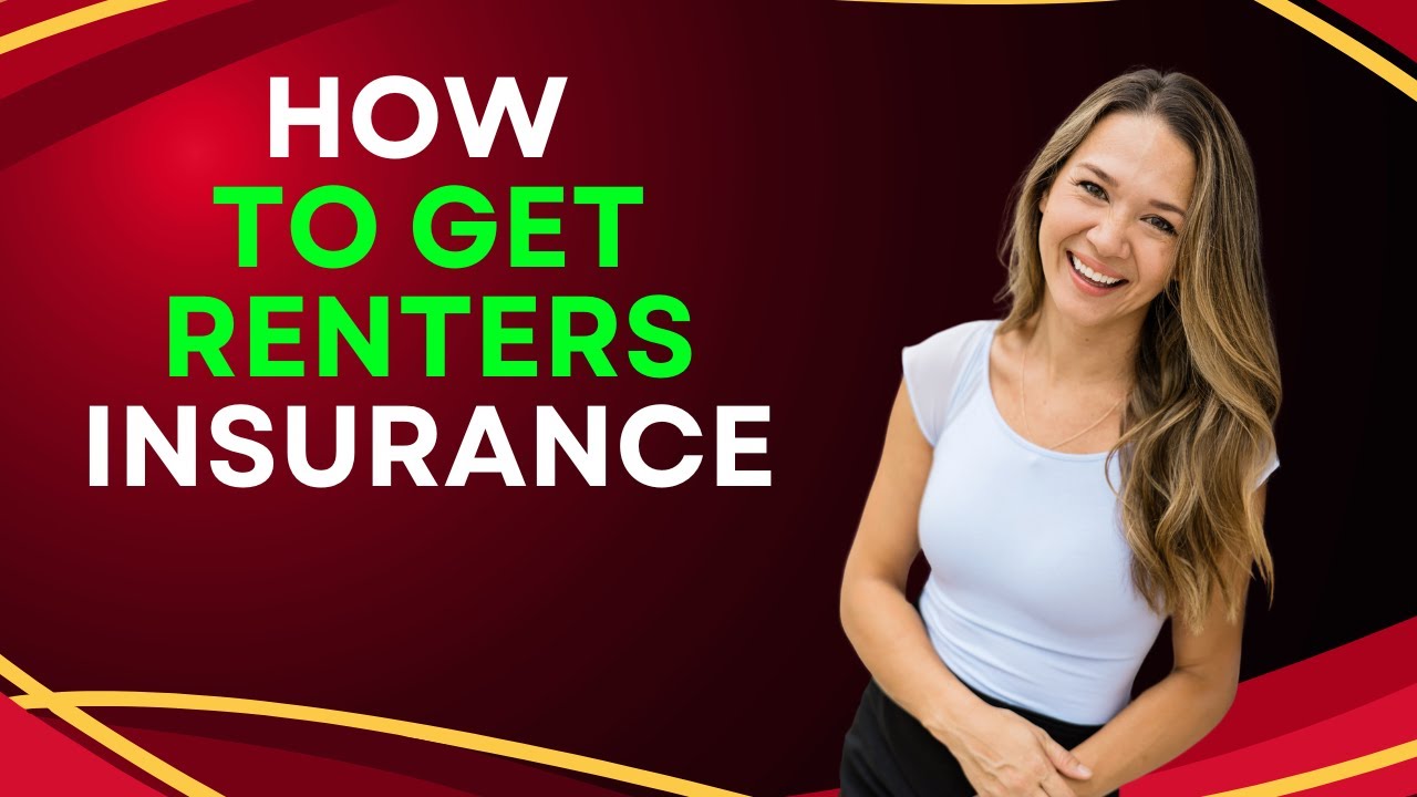 How to Get Renters Insurance (Apartment Hunting) - YouTube