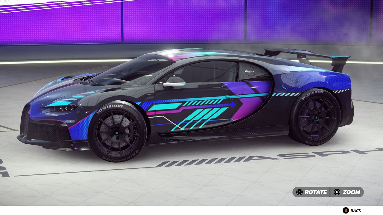 Asphalt Legends Unite - Easter Eggstrava - Ganza Event (Bugatti Chiron ...