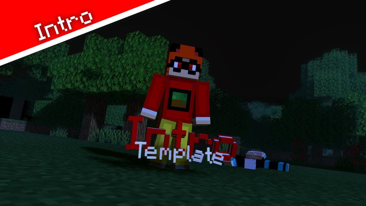 Epic Intro template Minecraft ft. Klay [Mine-imator] - YouTube