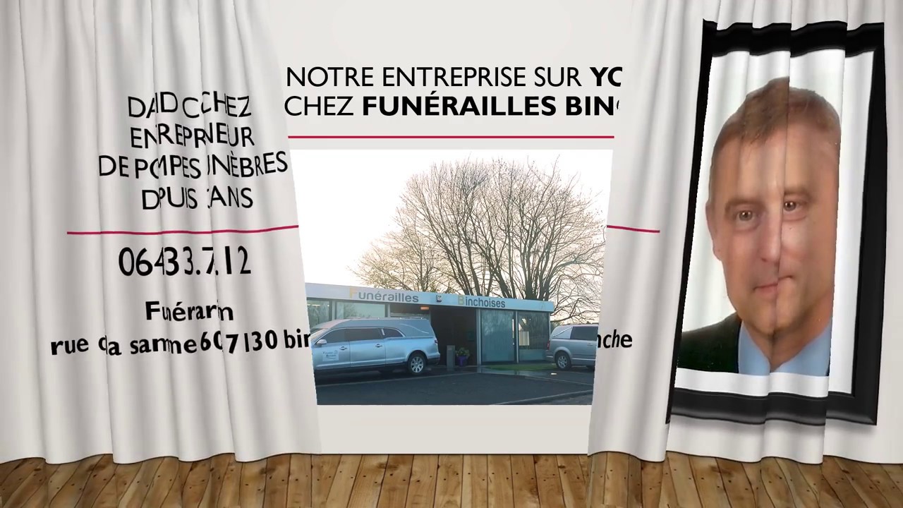 Les funérailles Binchoises David cochez - YouTube