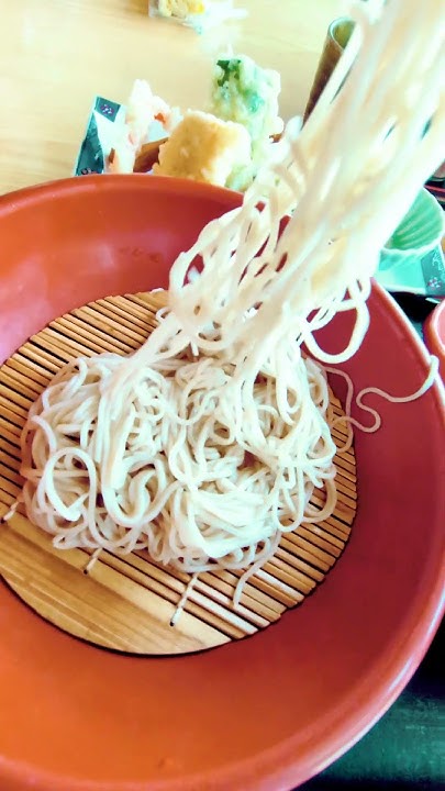Soba in Japan #japanwalk #soba #shorts - YouTube