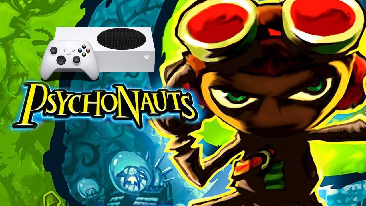 Asi es Psychonauts en Xbox Series S (Xbox Game Pass) - YouTube