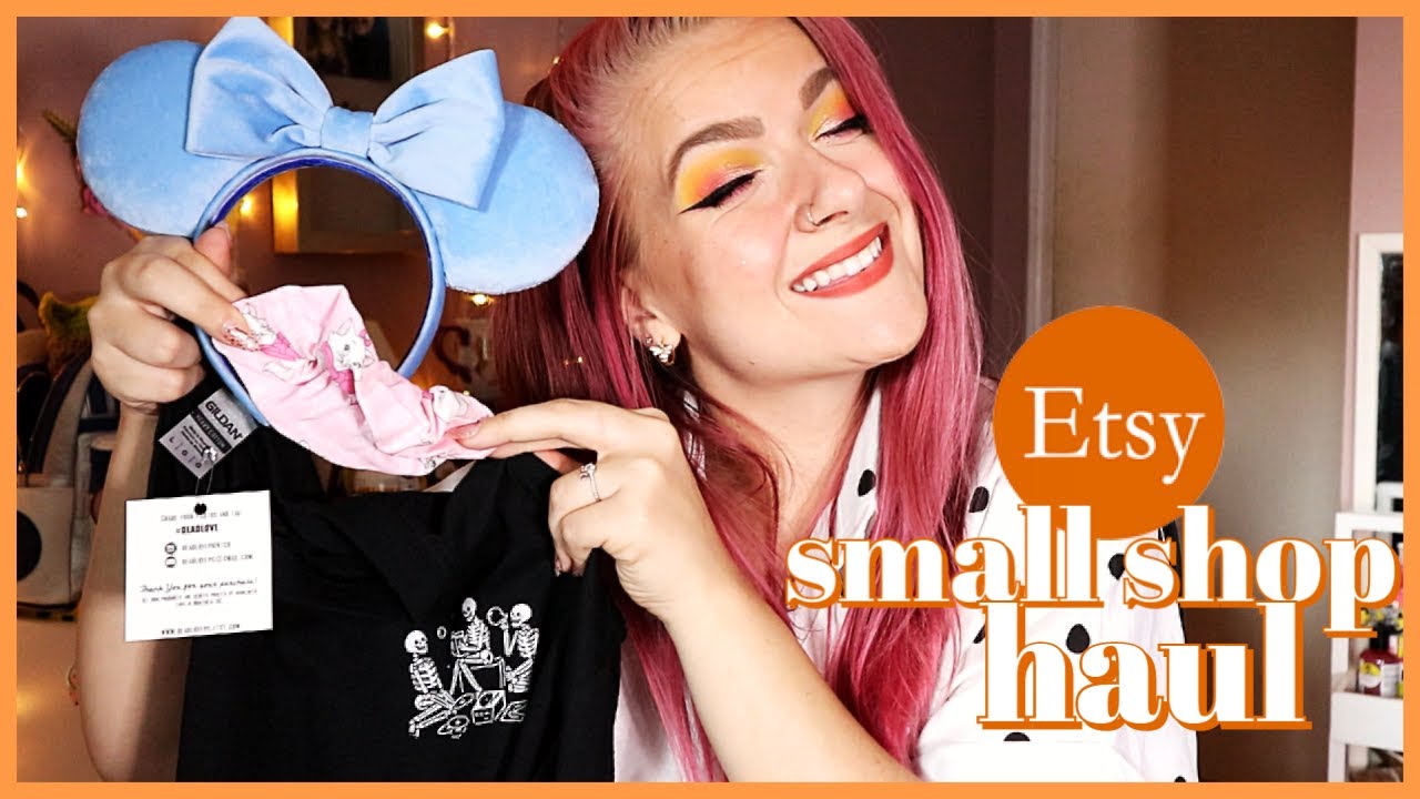 ETSY Small Shop Haul - YouTube