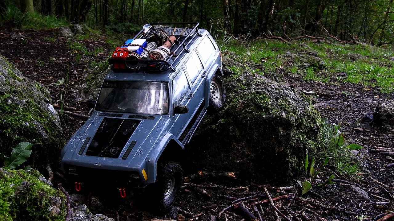 SCX10XJ Exploring Pierre Haina part 2 - YouTube