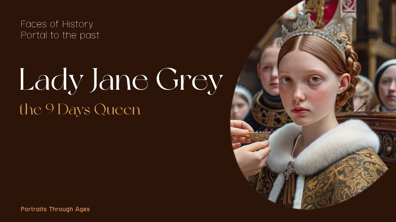 The Tragic Tale of Lady Jane Grey: Nine Days' Queen | Historical ...