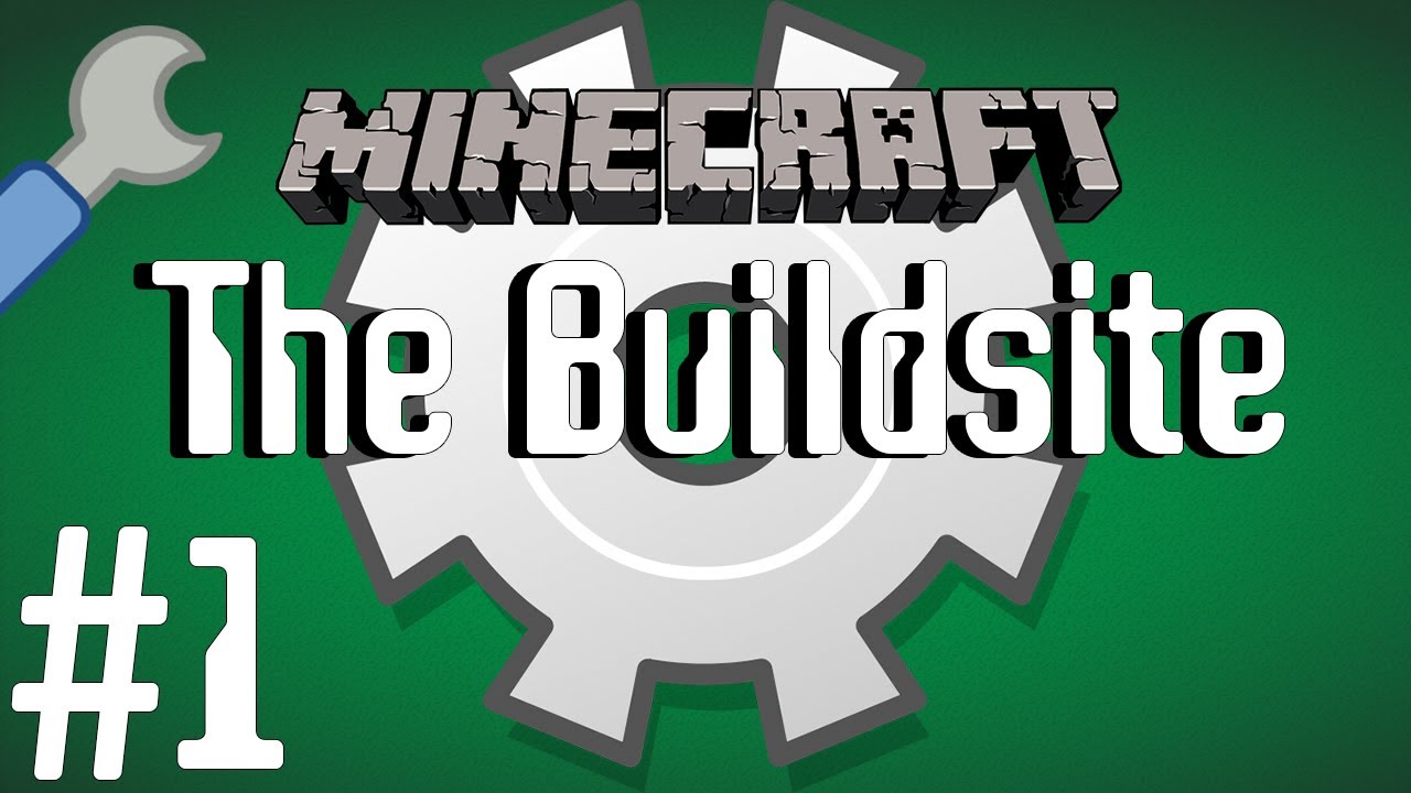 Minecraft - The Buildsite #1 - Setting Up! - YouTube