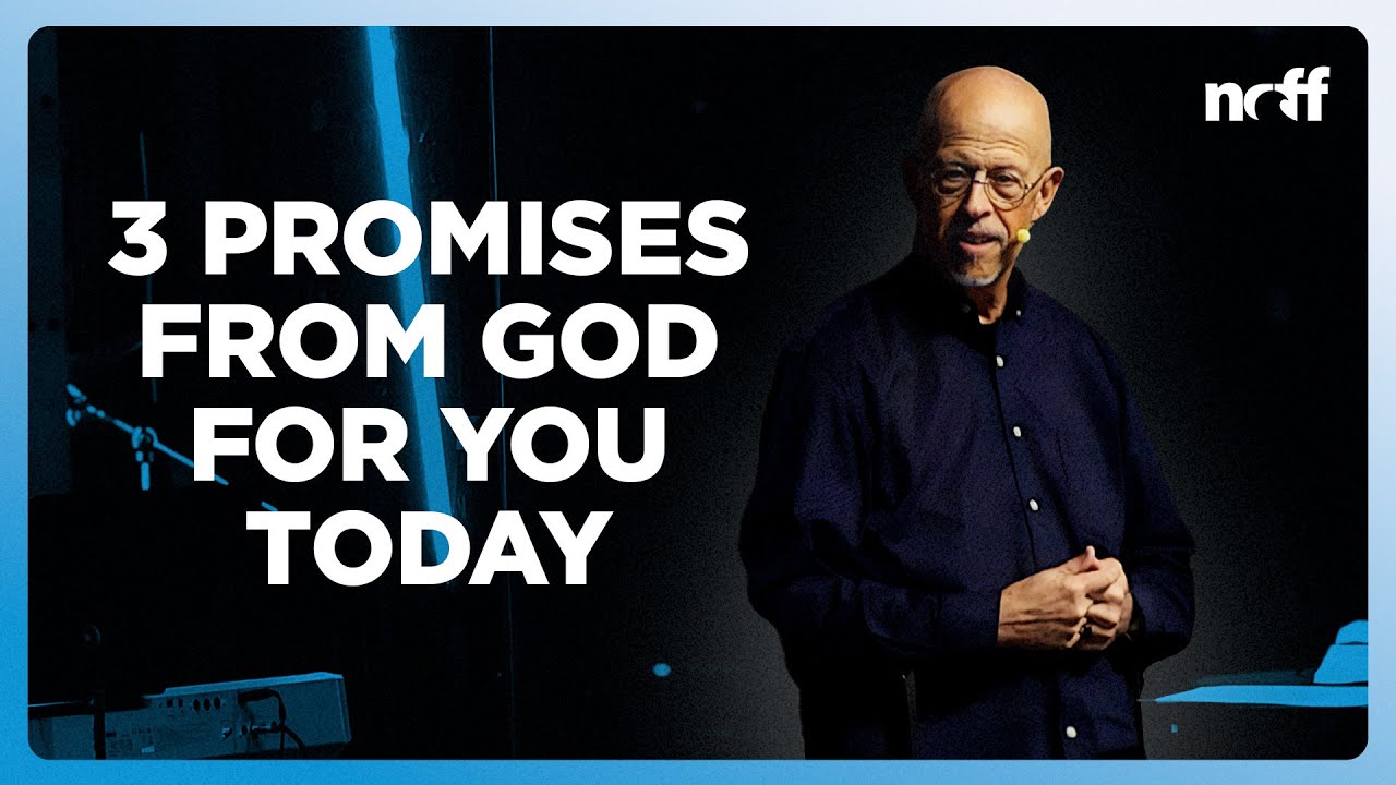 Three Promises From God For You Today - YouTube
