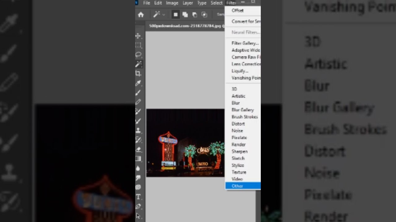 Repeat Edge Pixels In Photoshop Wrap Around Fitter Go To Others Offset Short Video YouTube Repeat Edge Pixels In Photoshop Wrap Around Fitter Go To Others Offset Short Video YouTube