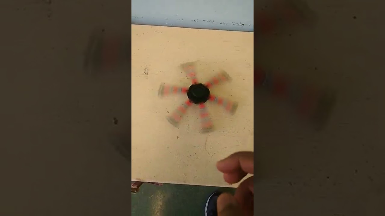 spider fidget spinner - YouTube