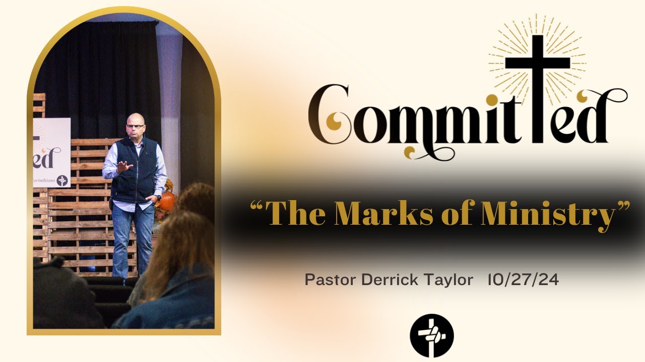 The Marks of Ministry - YouTube