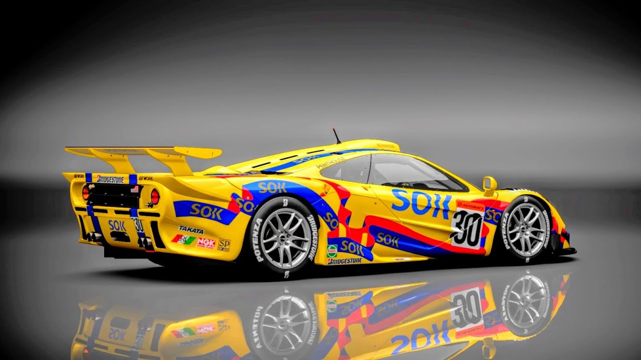 Gran Turismo 7 / McLaren F1 GTR Team Take One 2001 / Fuji Speedway ...