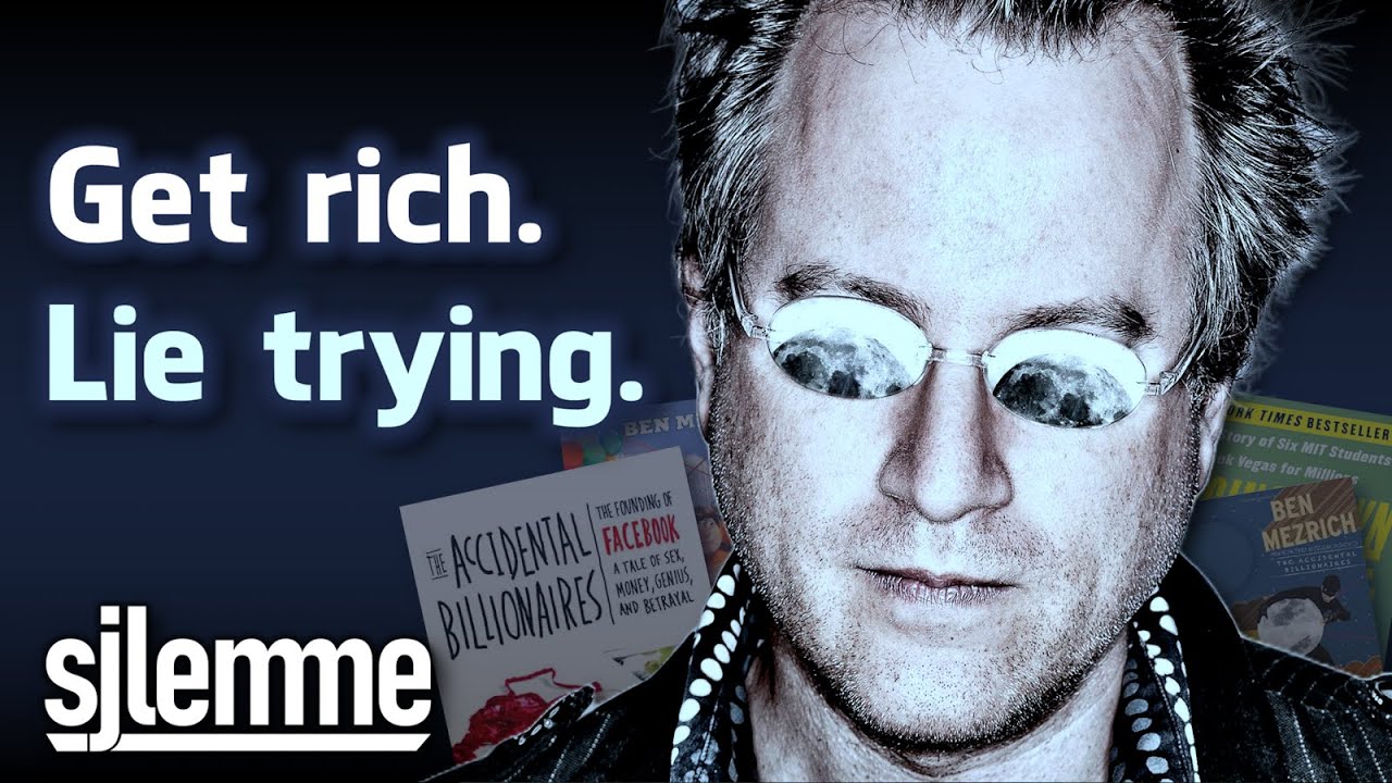 The Author Behind The Social Network is Weird as Hell - YouTube
