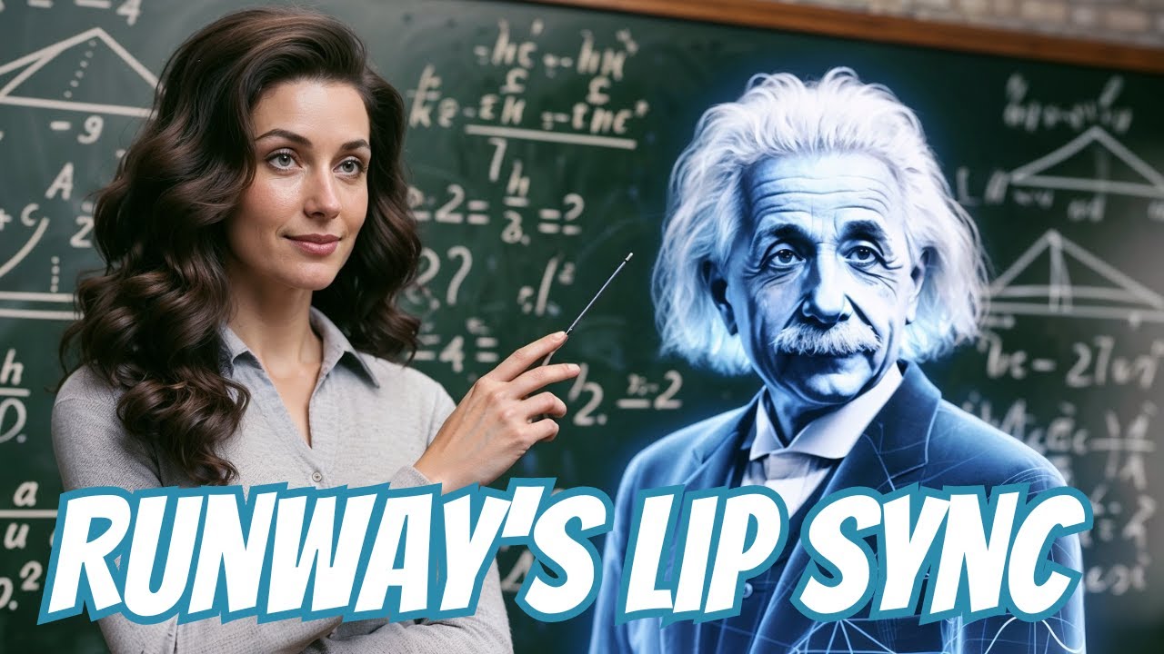Runway's Lip Sync: Bring your AI Images to Life - YouTube