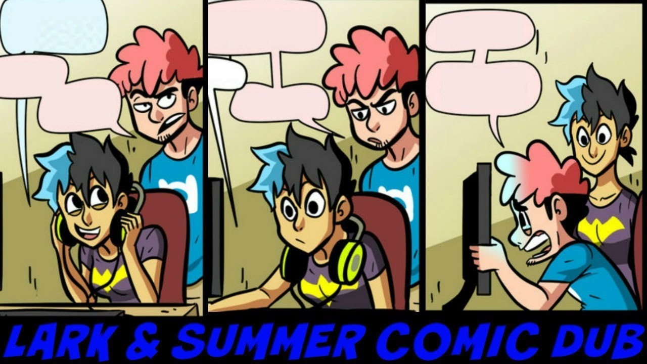 [FANDUMB COMIC DUB] (Lark & Summer #1) Comic by Neodusk - YouTube