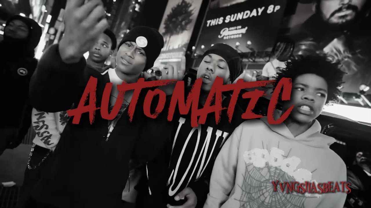 FullyChop x Lil Ksoo x Yamaica Type Beat -“AUTOMATIC" - YouTube