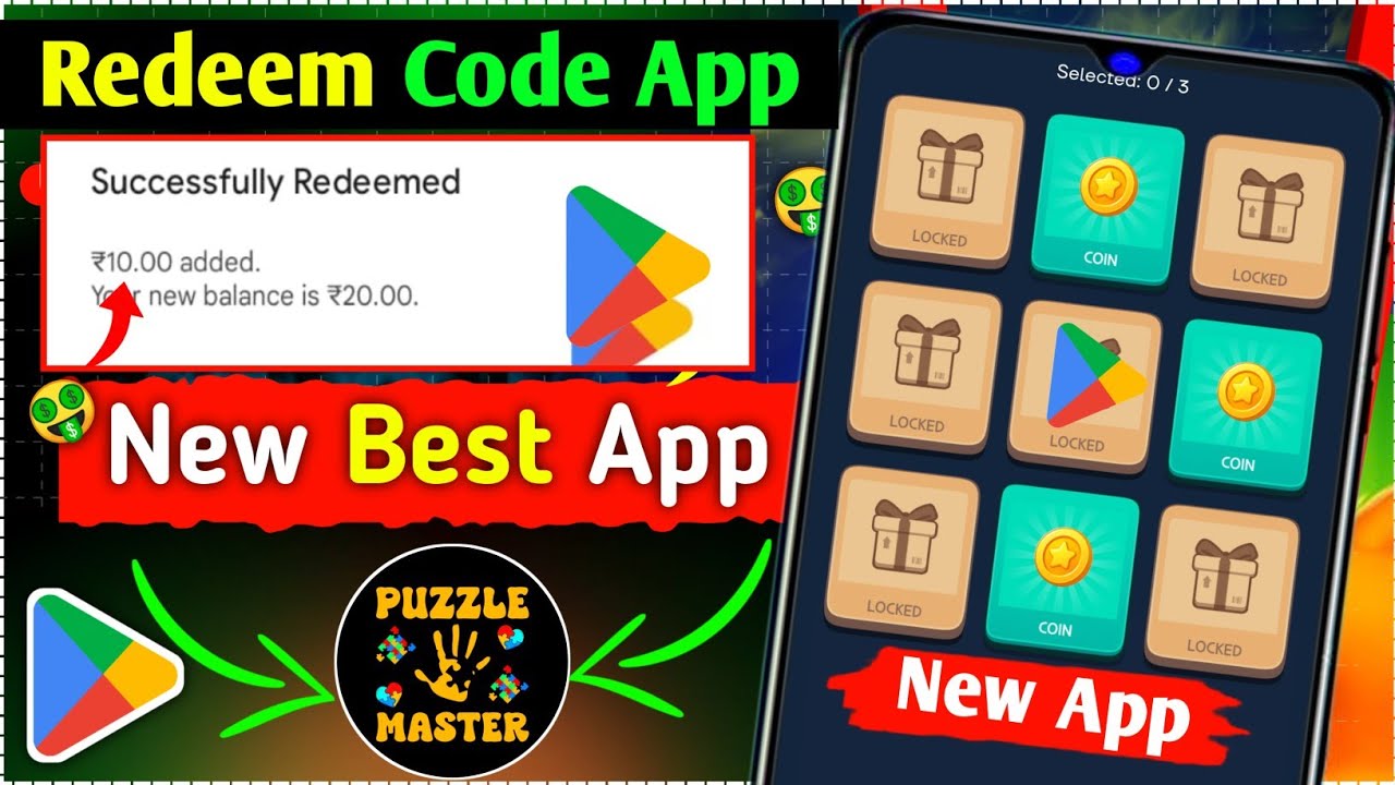 FREE REDEEM CODE | FREE REDEEM CODE APP | FREE GOOGLE PLAY REDEEM CODE APP 2025 | FREE REDEEM ...
