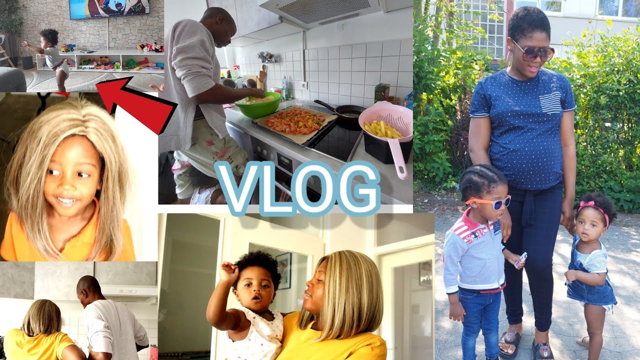 CAUGHT ON CAMERA...Baby Adanna took her FIRST STEPS....💃 - YouTube
