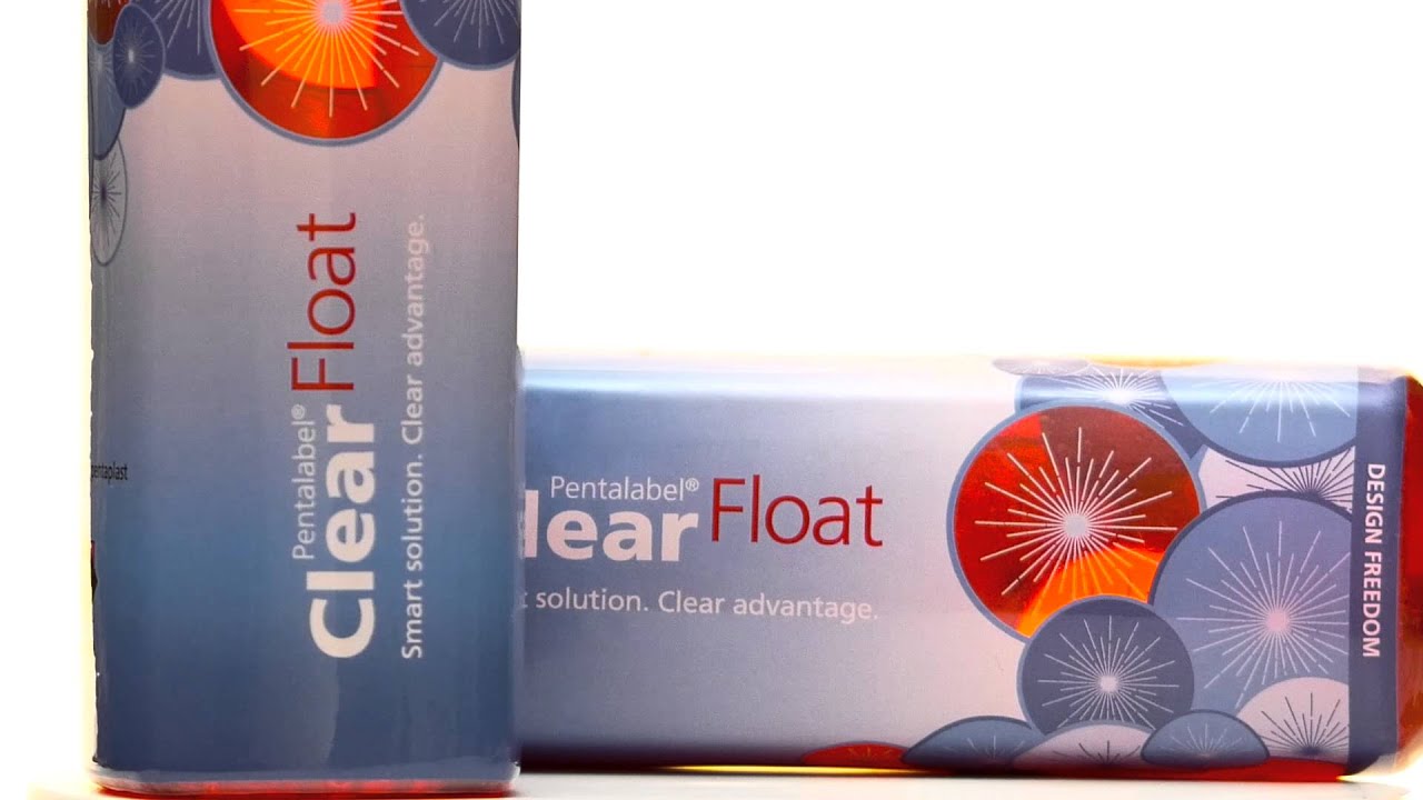 Klöckner Pentaplast Pentalabel® ClearFloat - YouTube