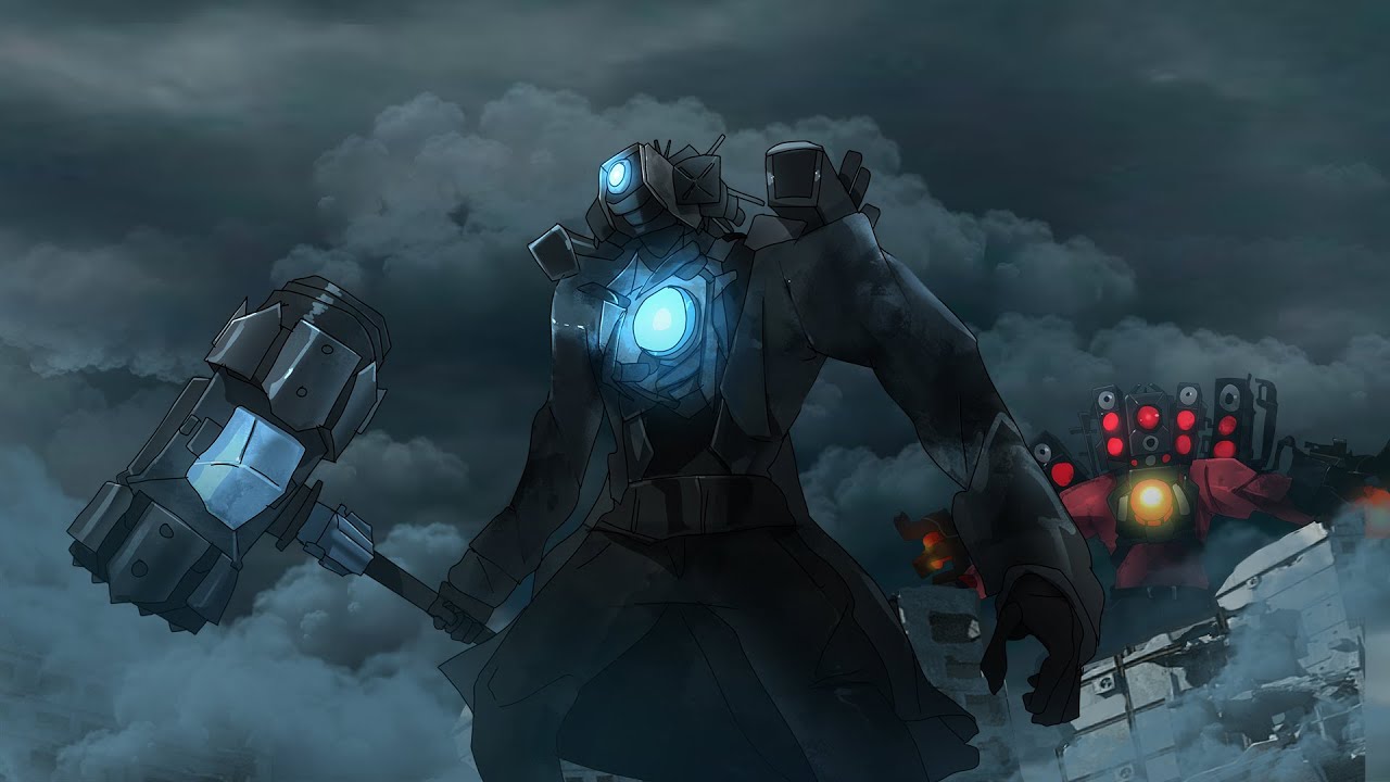 TITAN Speaker man & TITAN Cameraman vs SKIBIDI TOILET! Part 11 ...