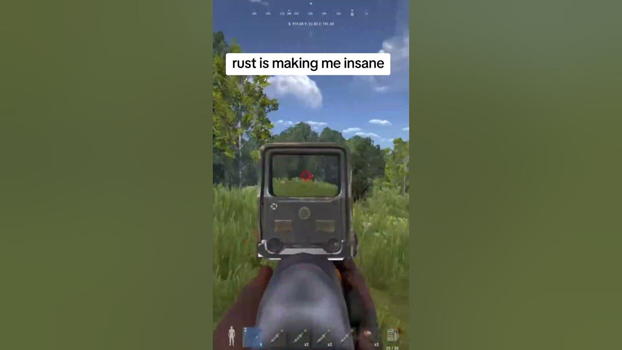 rust Makes Me unstable #rust #rustconsole #rustcontent #gaming #rustislove #rustfunnymoments ...