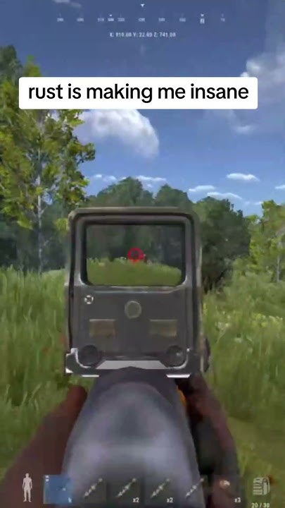rust Makes Me unstable #rust #rustconsole #rustcontent #gaming #rustislove #rustfunnymoments ...