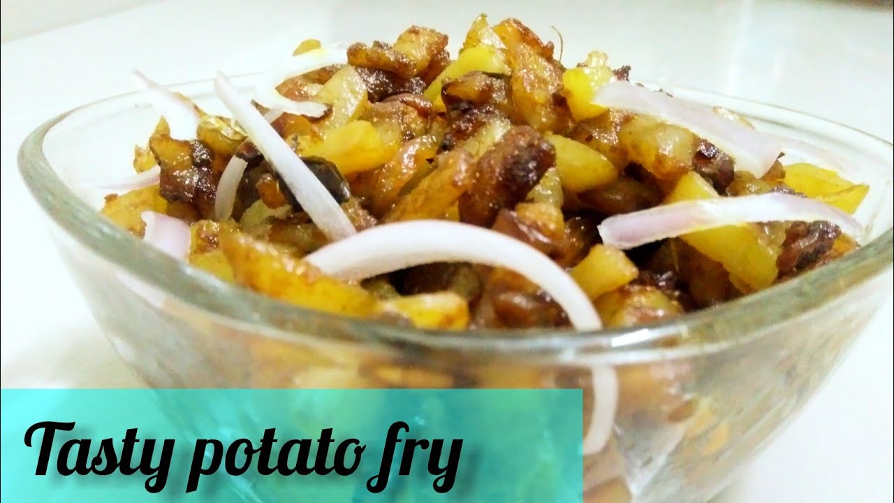 Potato fry in tamil | onion potato fry | tasty potato recipe ...