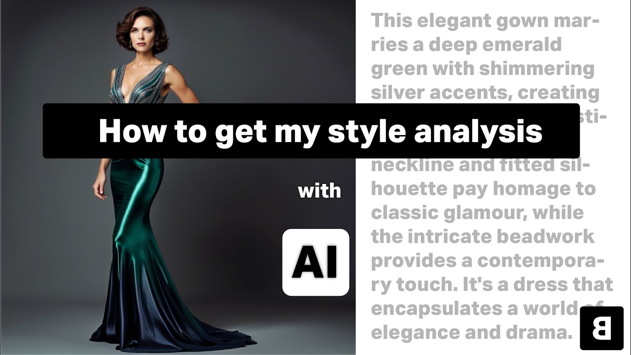 How to Get my Fashion Style Analysis from any Photo with AI - AI ...