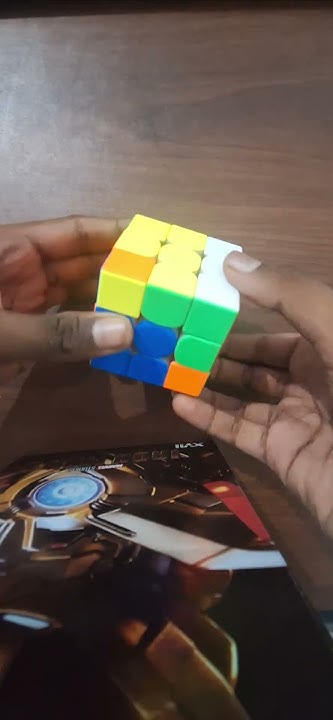 How to solve the last layer of the 3x3 Rubix cube #cubing#puzzle #howtosolve3by3rubik #cube #toy ...