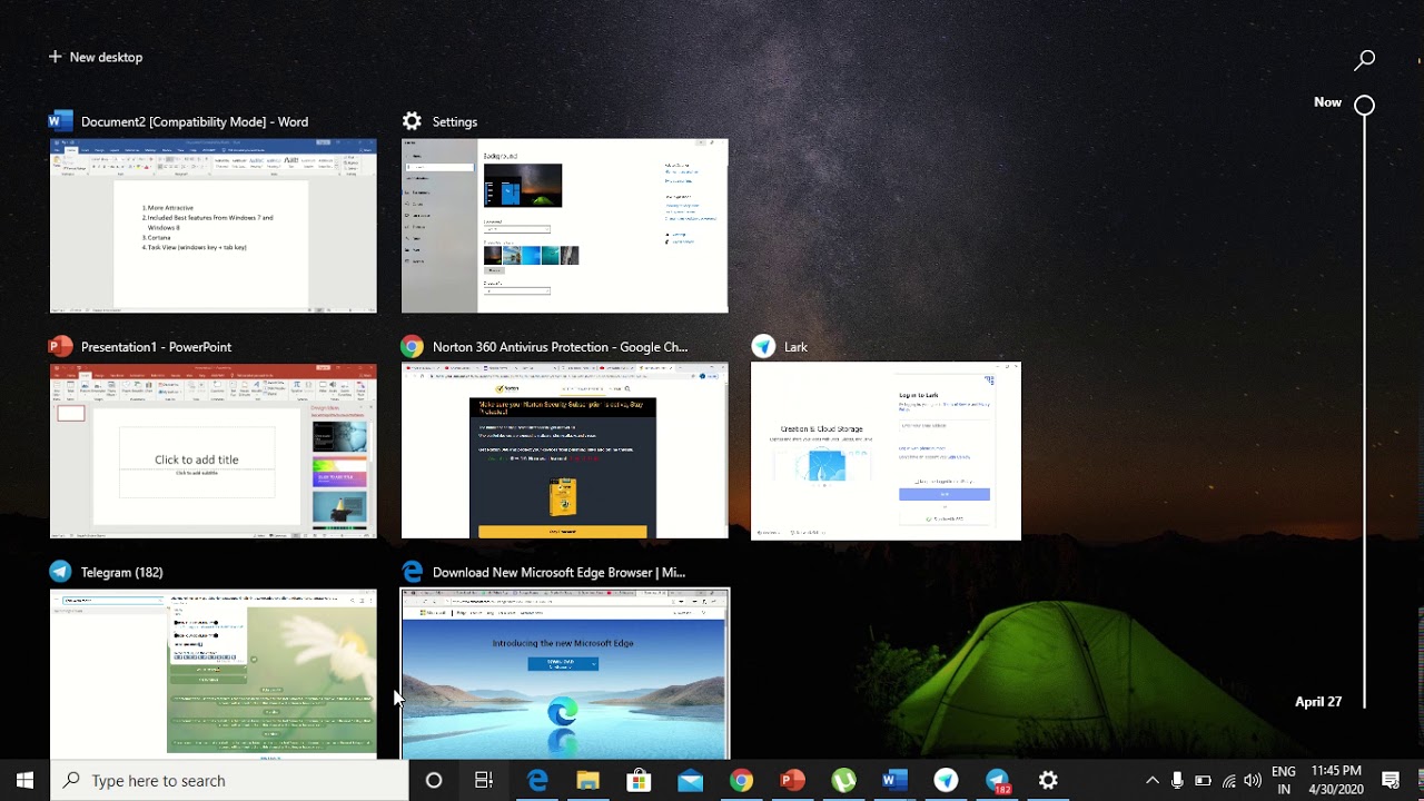 windows 10 features - YouTube