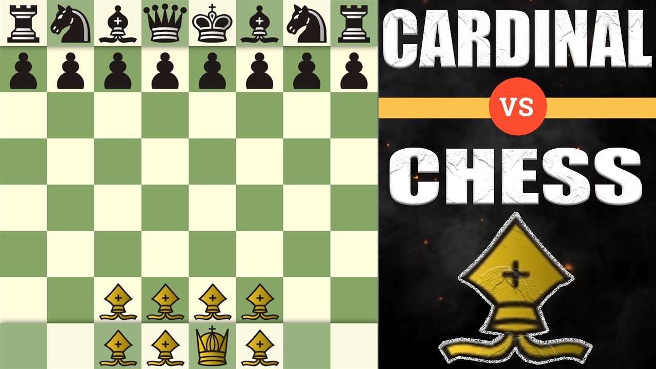 Cardinal vs Chess Army battle using Fairy Stockfish - YouTube