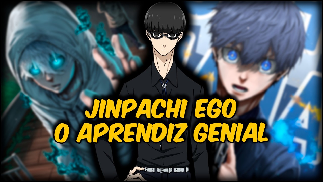 O MAIOR SEGREDO de BLUE LOCK: Como era Jinpachi Ego Jogador? - YouTube