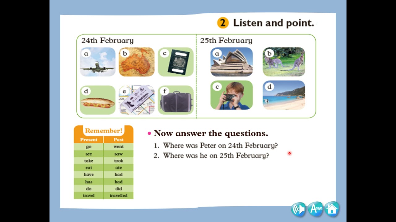 ป 6 Unit 4 On holiday Lesson 1 - YouTube