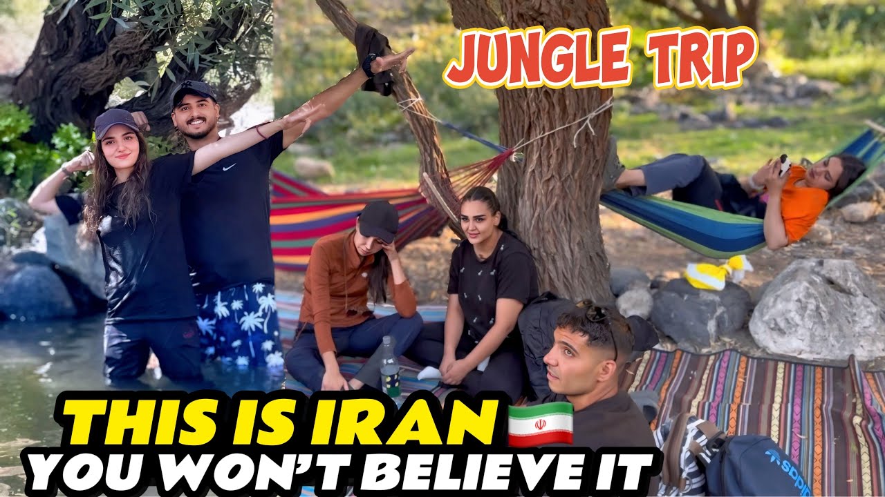 You’ll Be Shocked to See THIS Side of Iran 🇮🇷|| Iran’s Jungle Life ...