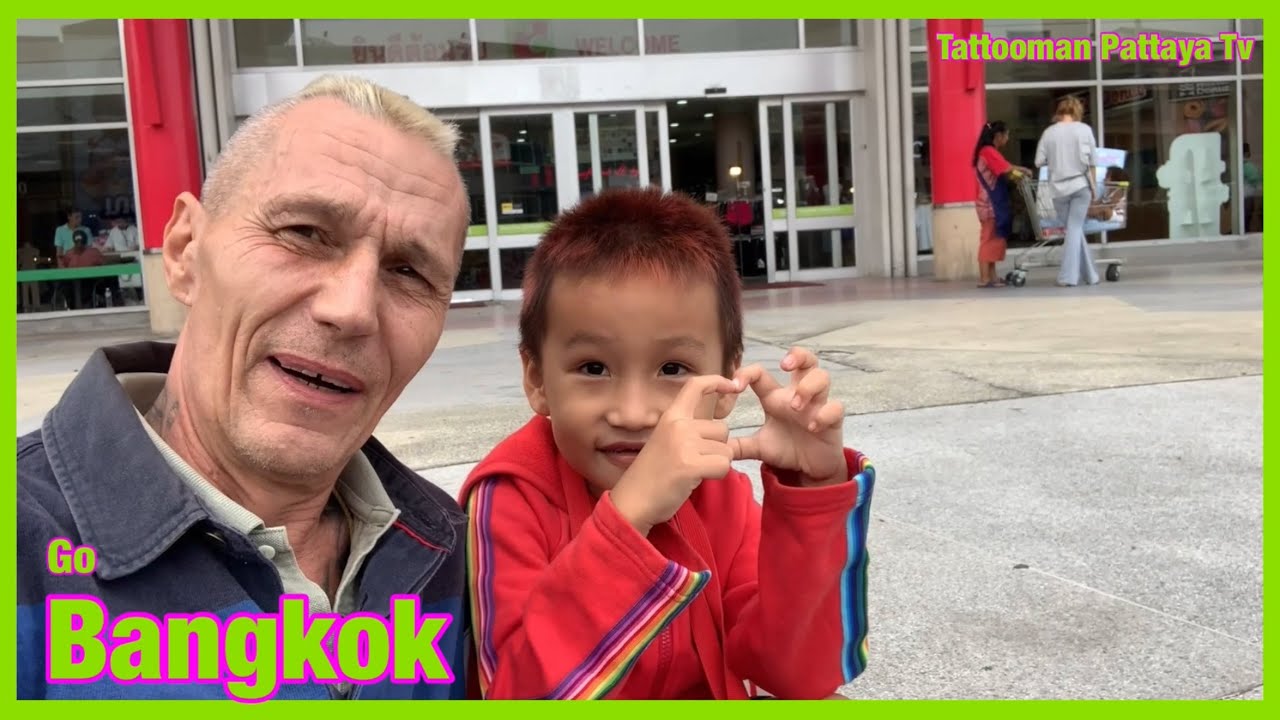 Auf nach Bangkok, zu Lola und lustige Anekdote 😅 - YouTube