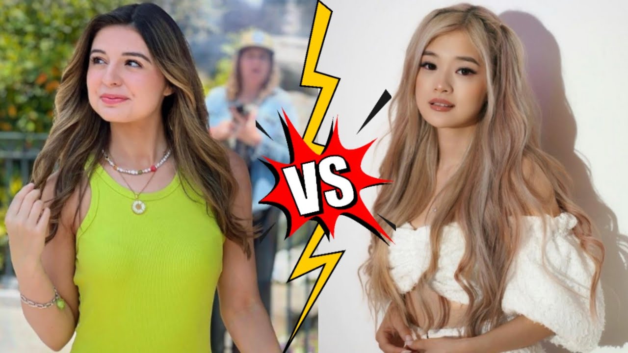 Kika Kim (Xo Team) vs Brianna Mizura |Lifestyle Comparison 2024 |RW ...