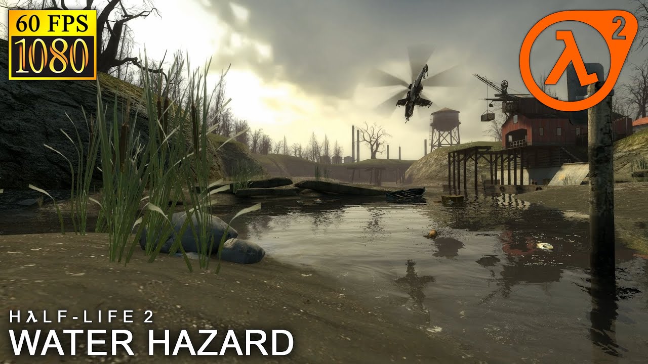 Half-Life 2. Part 2 "Water Hazard" [HD 1080p 60fps] - YouTube