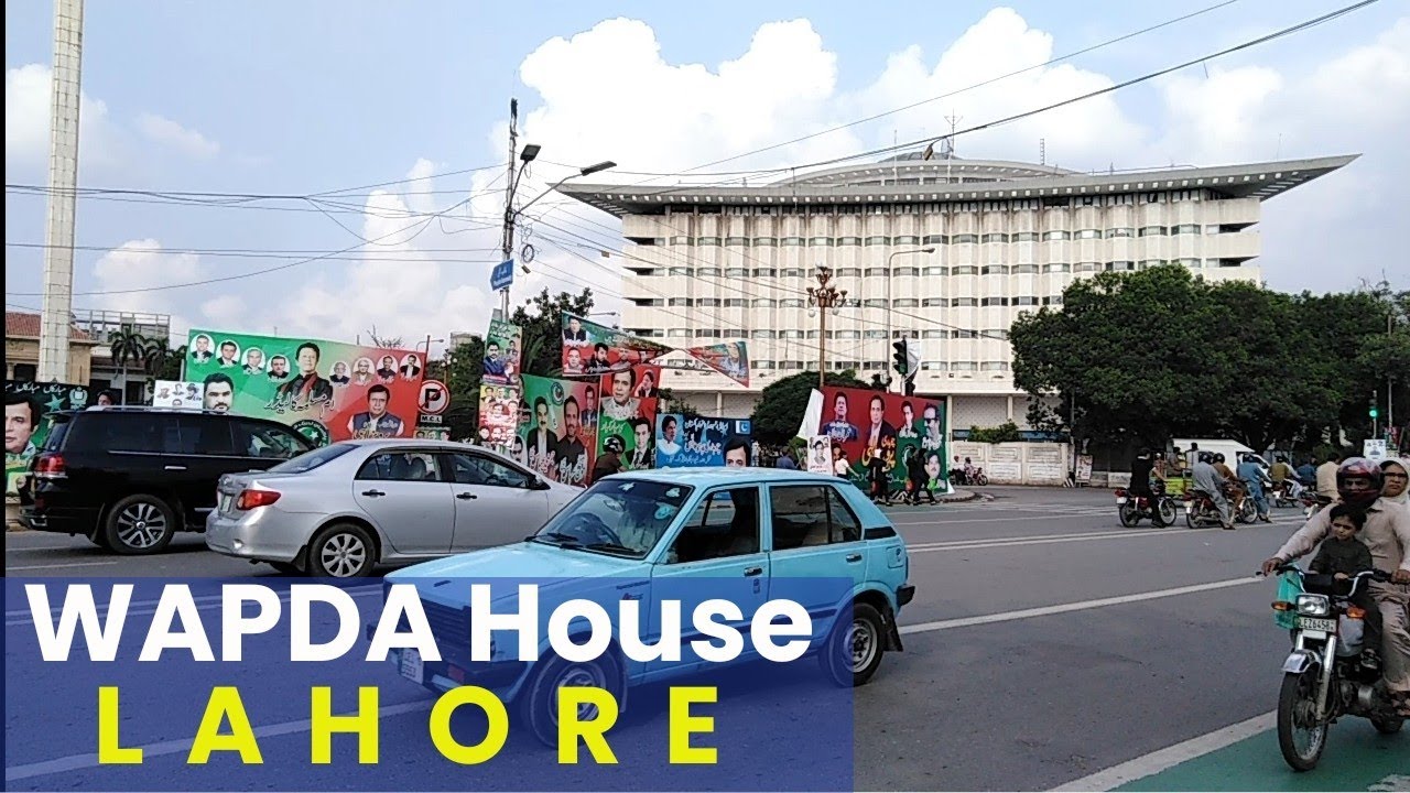 WAPDA House Lahore - YouTube