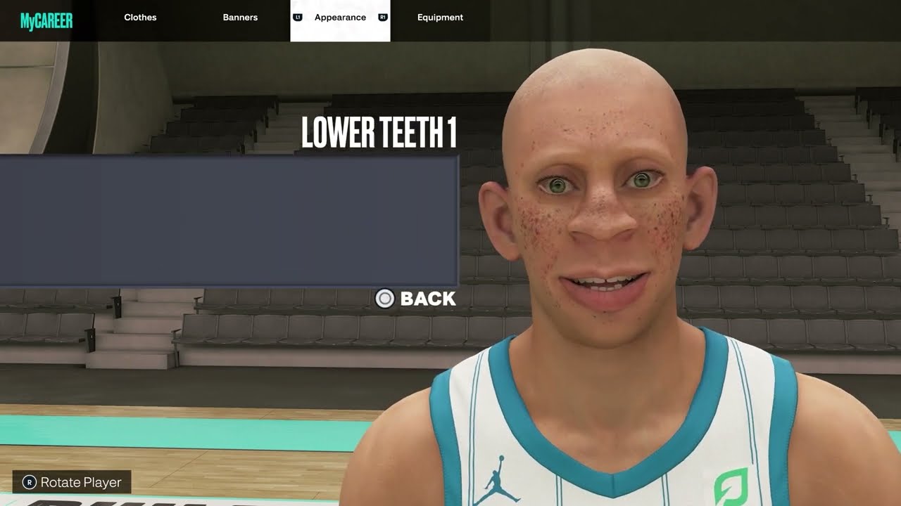 NBA 2K23 UGLY FACE CREATION - YouTube