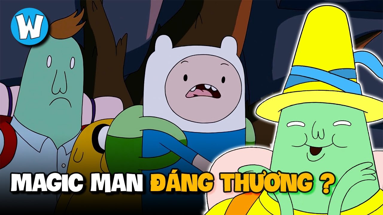 Magic Man Đáng Thương hay Đáng Trách | Adventure Time - YouTube