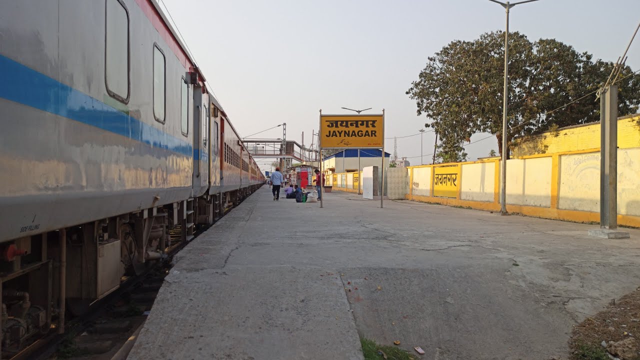 Tour of Jaynagar Railway station - YouTube