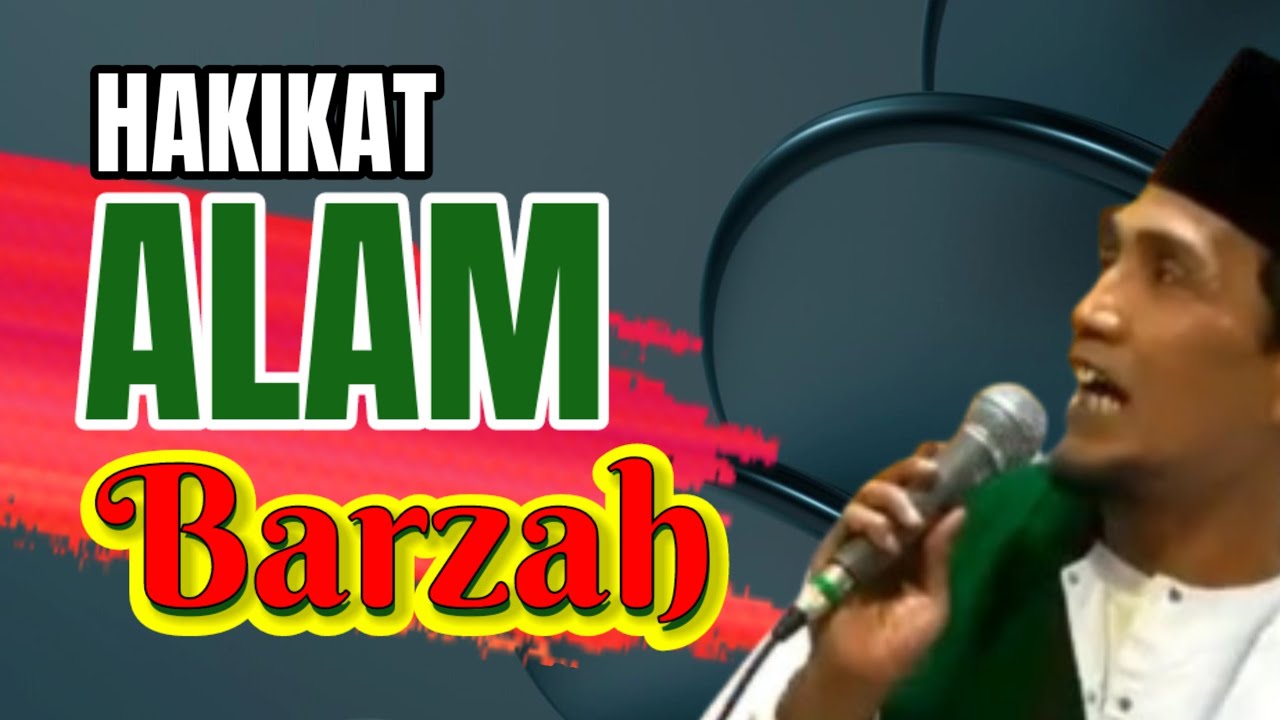 MUKHLASON ROSYID 🛑 HAKIKAT ALAM BARZAH - YouTube
