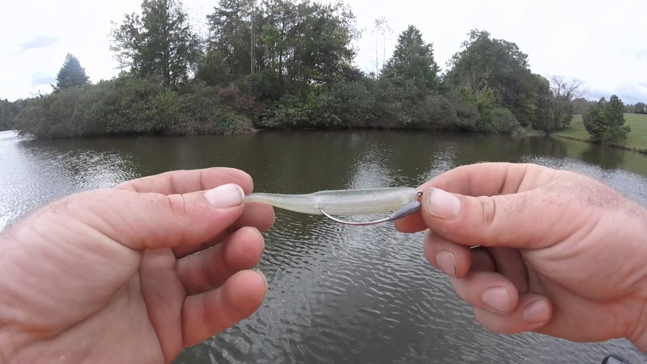 Perfect swimbait rig - YouTube